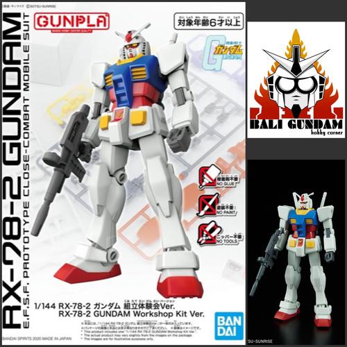 Jual 1/144 RX-78-2 GUNDAM workshop kit ver ENTRY GRADE Bali Gundam ...