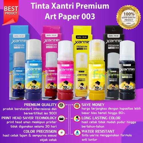 Jual Tinta Art Paper 003 Premium Refill Printer Epson L1110 L3110 L3150 ...