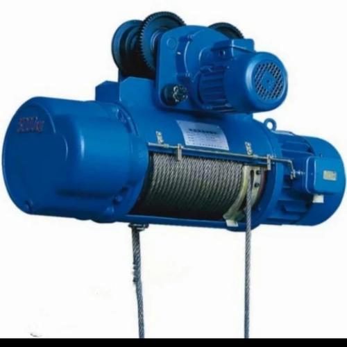 Jual electric wire rope hoist 5 ton 24 meter / electric hoist 5 ton ...