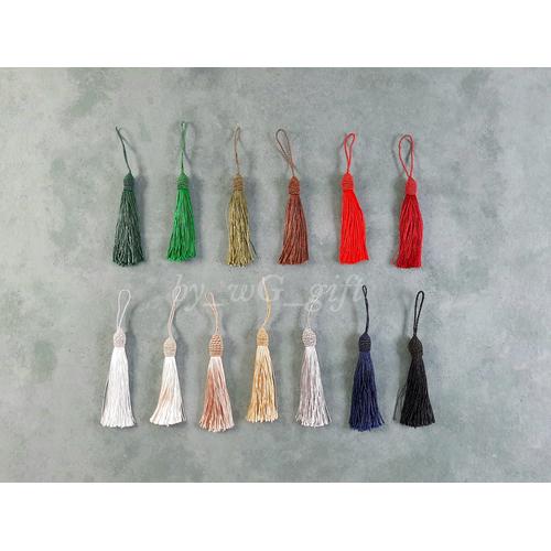 Jual Hiasan Tassel Gantung Premium / Tasel Rumbai - Kepala Bulat - Mix ...
