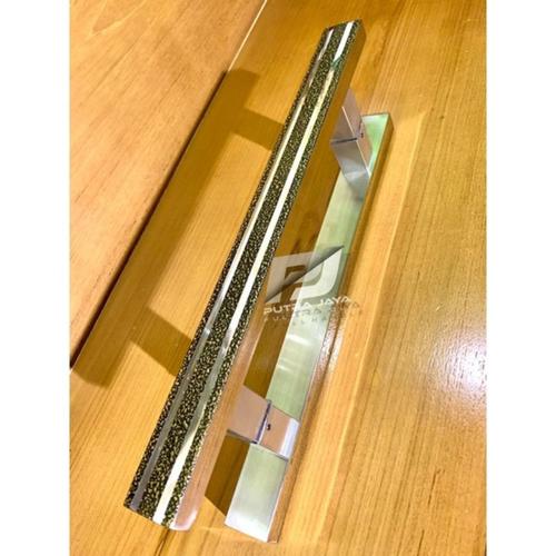 Jual Handle Pintu Tarikan Pintu Rumah Baut Tembus Stainless 100 cm ...