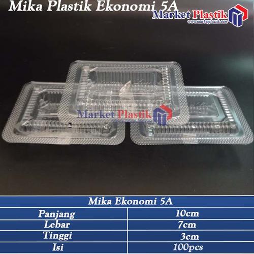Jual Mika Plastik / Mika Makanan / Mika Ekonomi 5A - Kab. Tangerang ...