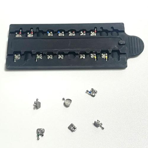 Jual Roth Bracket Orthoclassic Hook 345 Slot 022 / mini Roth Ortho ...