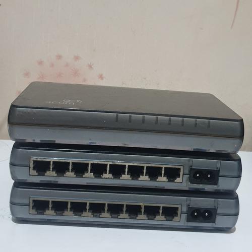 Jual Switch Hub 3 Com 3CFSU08 8 Port Pin - Kab. Bekasi - Klik-Tokoku ...
