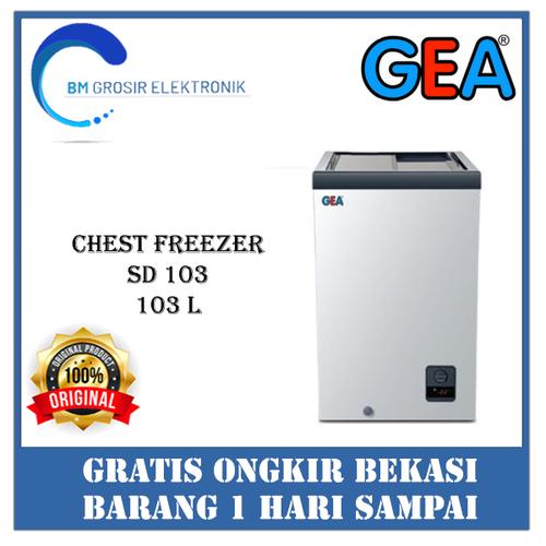 Promo GEA CHEST FREEZER SD 103 (103 L) // SD 103 - Kota Bekasi - BM Grosir Electronic | Tokopedia