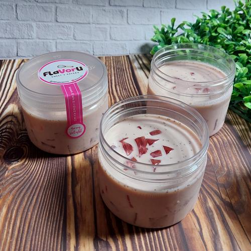Jual Strawberry Delight / creamy drink berry delight / minuman susu ...