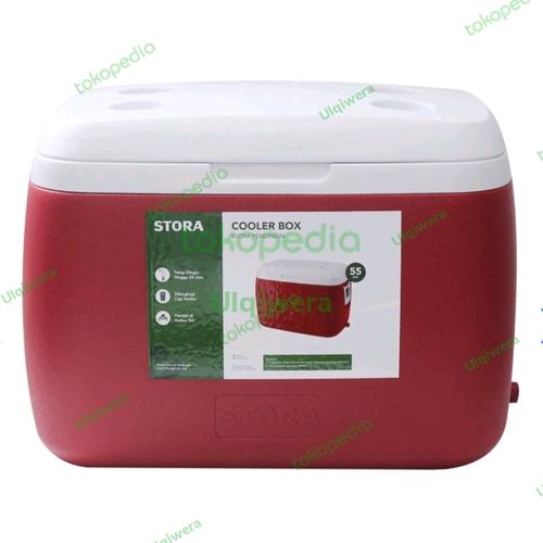 Jual Stora cooler box pendingin 55 liter flip - Kota Tangerang ...