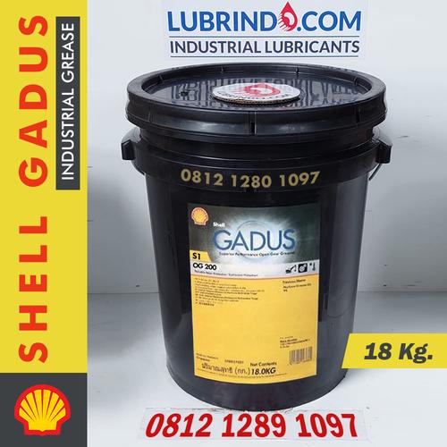 Jual Shell Gadus S1 OG 200 Open Gear & Wire Rope Grease - Cardium ...