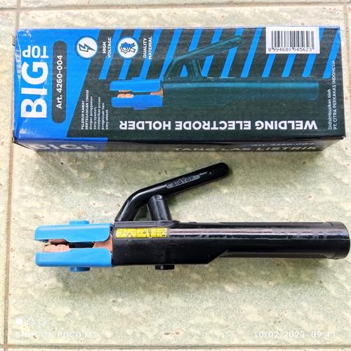 Jual Stang Las Welding Electrode Holder 800A BigTop - Kota Palembang ...
