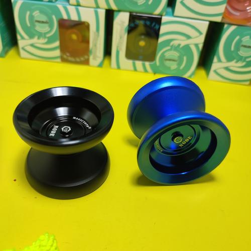 Jual YOYO Magic Yoyo Alumunium node Y01- Magicyoyo Y01 Hitam Original Y ...