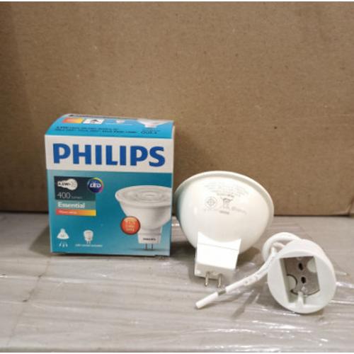 Jual LAMPU HALOGEN LED SPOT PHILIPS 4.5 WATT 4.5WATT 4.5 W 220V LAMPU ...