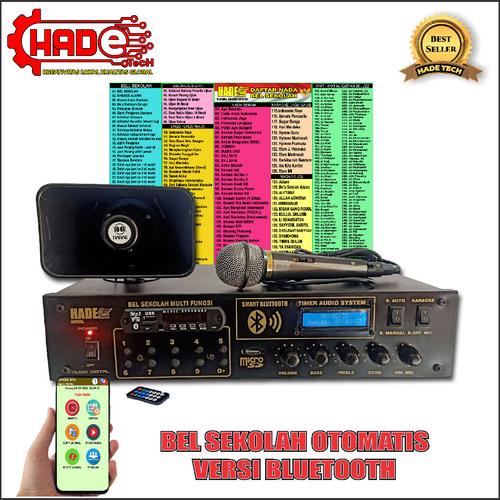 Jual BEL SEKOLAH OTOMATIS SETTING ANDROID 1 SPEAKER - Kab. Garut - Cv ...