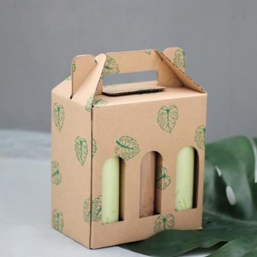 Jual bt kardus botol kale 250ml box dus jinjing kotak kemasan minuman ...