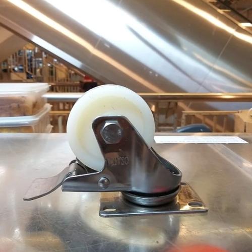 Jual "Roda Troli / Trolley / Troli Nilon Stainless OSAKA 3 inch hidup ...