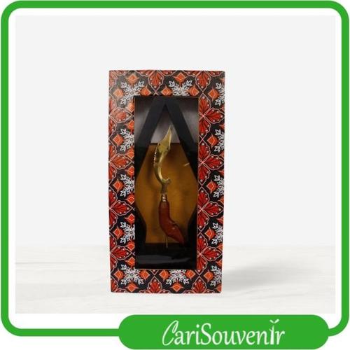 Jual Nardo Souvenir Frame/Plakat Kujang Sunda Khas Indonesia - Jakarta ...