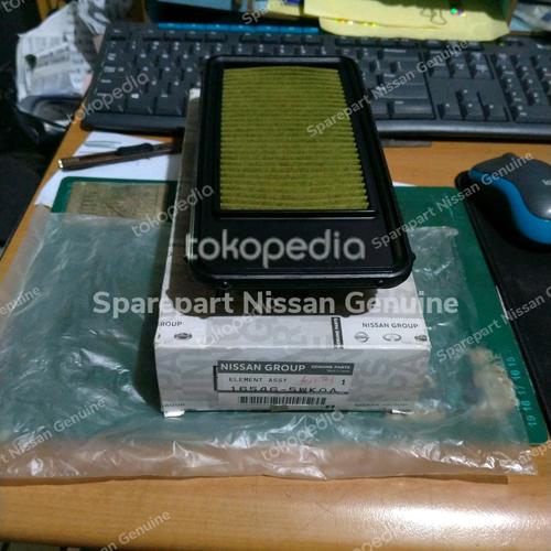 Jual NISSAN KICKS AIR FILTER UDARA NISSAN 100% ORIGINAL - Jakarta Pusat ...