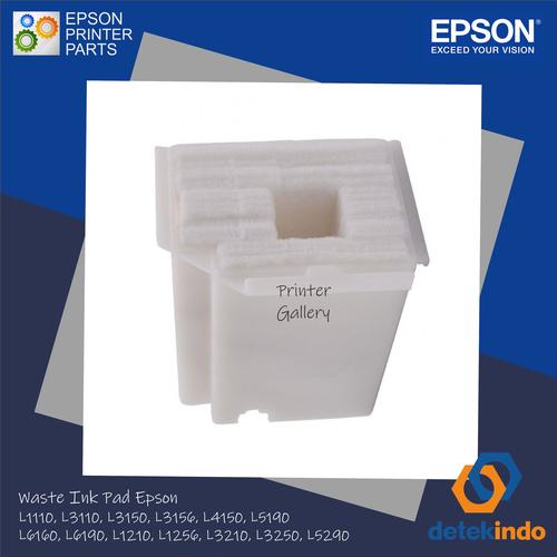 Jual Bantalan Tinta / ink Pad Epson L1110 L3110 L3210 L3156 L3250 L4150 ...
