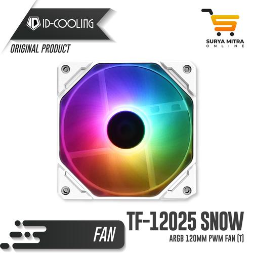 Jual Fan Casing ID-COOLING IDCOOLING TF-12025 ARGB SNOW 120mm PWM - Kota Surabaya - Surya Mitra ...