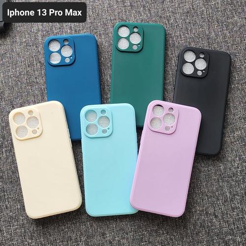 Jual Iphone 13 Pro Max Macaron Square / Case Square Edge Iphone 13 Pro ...