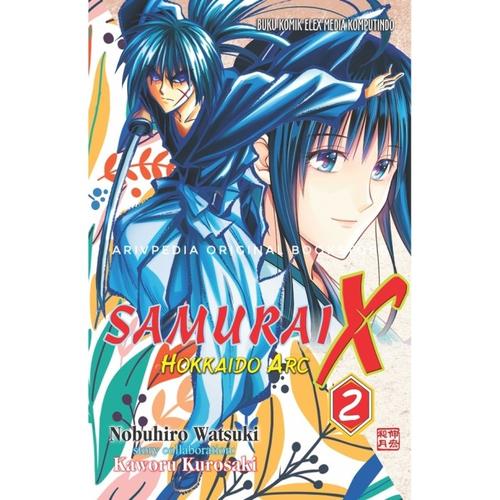 Jual Samurai X Hokkaido Arc 2 by Nobuhiro Watsuki - Kab. Bekasi - arivpedia | Tokopedia