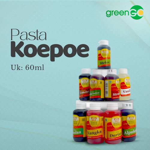 Jual PASTA KOEPOE KOEPOE 60ML PEWARNA PERISA KUE BOLU MAKANAN ORIGINAL ...