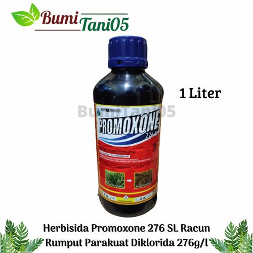 Jual Herbisida Promoxone 276 SL Racun Rumput Parakuat Kemasan 1 Liter ...