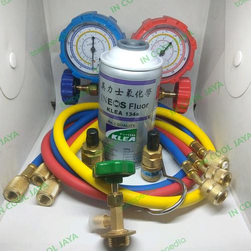 Jual SET ALAT PENGISIAN FREON - Kota Surabaya - IN COOL JAYA | Tokopedia