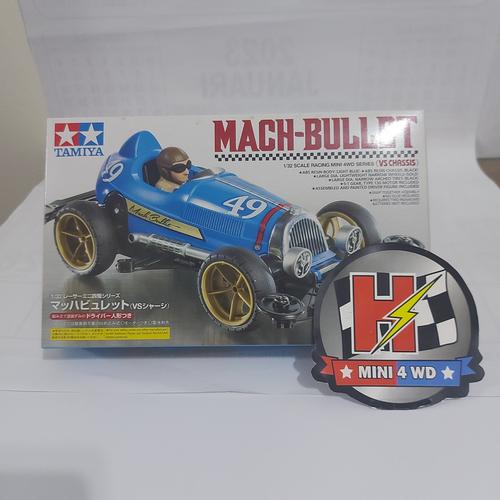 Jual Tamiya Mach-Bullet - 18091, VS chassis. - Jakarta Utara - HS Mini ...
