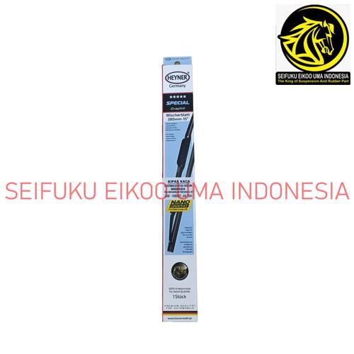 Jual WIPER BLADE 15 INCH "STANDART" NANO GRAPHIT "HEYNER GERMANY" - Kab ...