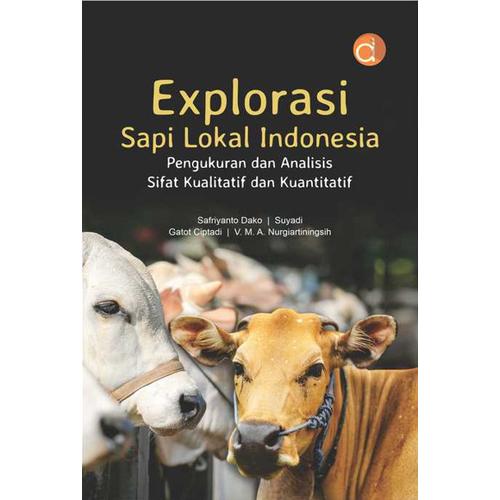 Jual Buku Explorasi Sapi Lokal Indonesia - BUKU PETERNAKAN - BW - Kab ...