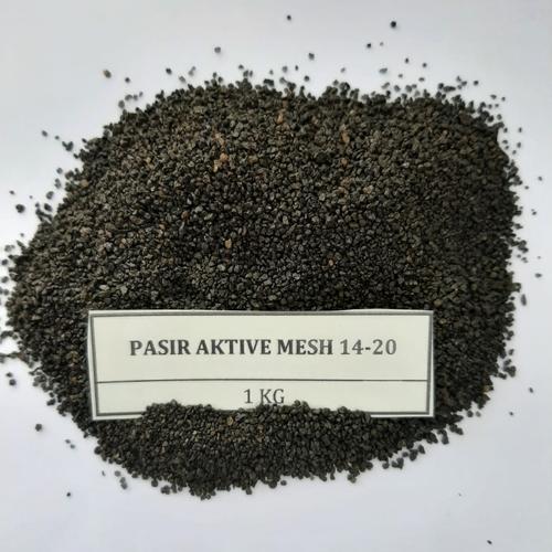 Jual PASIR AKTIF / PASIR ACTIVE / MEDIA FILTER AIR (1KG) - Kota Bandung ...