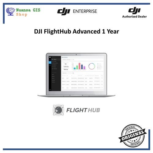 Jual DJI FlightHub Advanced Software (1 Year Subscription) - Jakarta ...