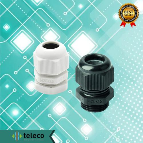 Jual cable gland M 22/ Cable gland M 22 / kabel gland M22 IP68 22x1.5 ...
