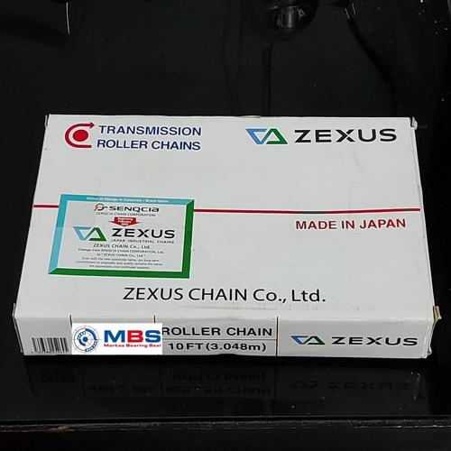 Jual ROLLER CHAIN RS 60-2 MERK SENQCIA /HITACHI ASLI JAPAN RANTAI RS60 ...