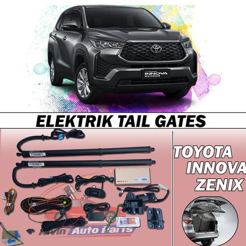Jual POWER BACK DOOR INNOVA ZENIX HYBRID / ELEKTRIK TAILGATES INNOVA ...