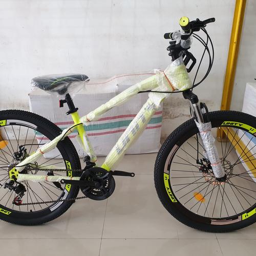 Jual Sepeda Gunung / Sepeda MTB 26 inch UNITY ( Warna Hijau Stabilo ...