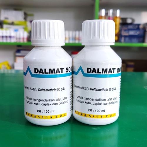 Jual Obat Kutu Dalmat 50 EC 100ml Pembasmi Segala Kutu kucing anjing ...