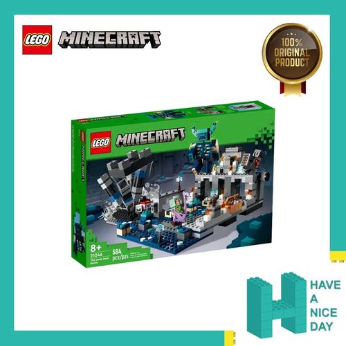Jual Lego Minecraft 21246 The Deep Dark Battle - Jakarta Utara - Have a ...