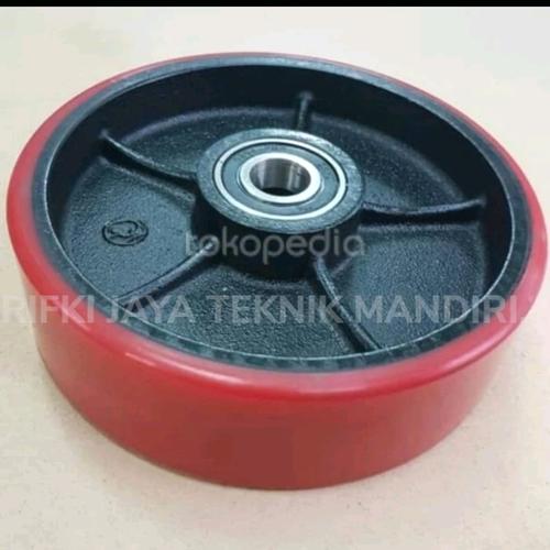 Jual Roda Handpallet / Hand Pallet/ Handlitft Hand Lift PU 180×50 ...