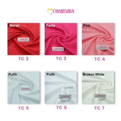 Jual Charisma Bahan Kain TC - Kain TC Warna Untuk Pakaian - Tetoron ...