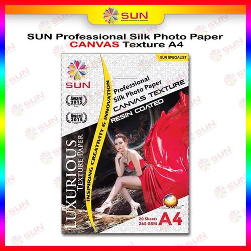 Promo Kertas Foto - SUN Professional Silk / Glossy Photo Paper 265 gsm ...