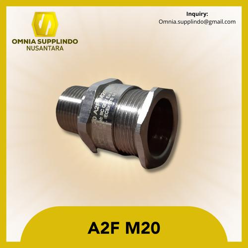 Jual Cable Gland CABTEK A2F M20 Brass Nickel Plated (BNP) - Jakarta ...