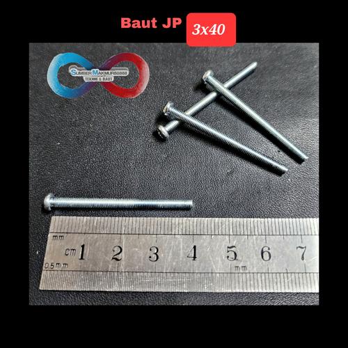 Jual Baut JP 3x40 / Baut obeng per 100 pcs - Kota Bogor ...