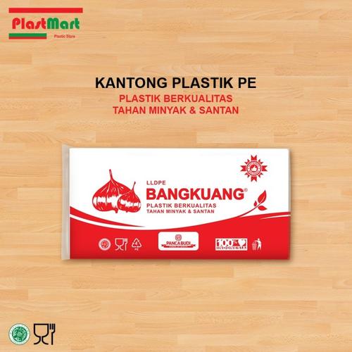 Promo Bangkuang PE 20 x 40 cm/ Plastik Bening / Makanan Sayur / Ikan ...