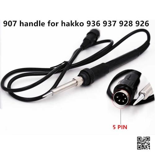 Jual HAKKO Gagang Solder Station 907 937 D 937D 5 Pin Male Original ...