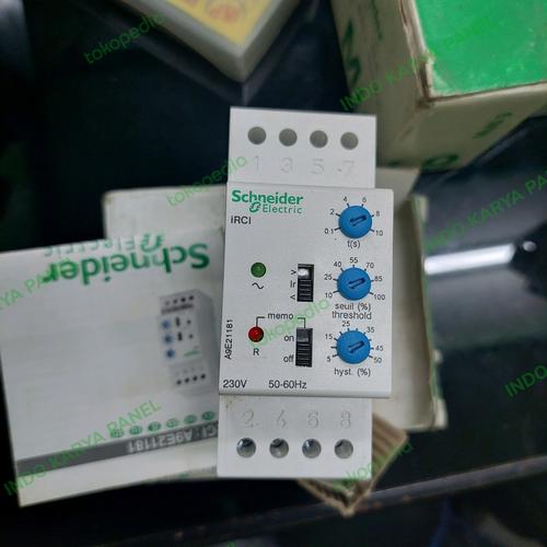 Jual iRCI RELAY KONTROL ARUS A9E21181 230V SCHENEIDER - Jakarta Pusat ...