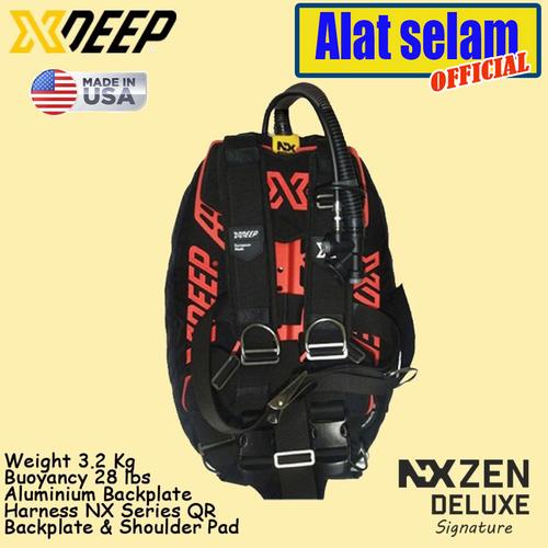 Jual BCD Xdeep NX Zen Deluxe Signature Edition Z010 Technical Diving ...