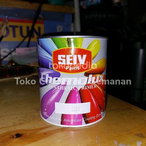 Jual Cat Meni Besi Seiv Grey 6610 Cat Dasar Zinchromate Primer 1liter ...