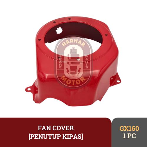 Promo FAN COVER PENUTUP KIPAS MESIN PENGGERAK GX-140 GX 160 GX-200 ...