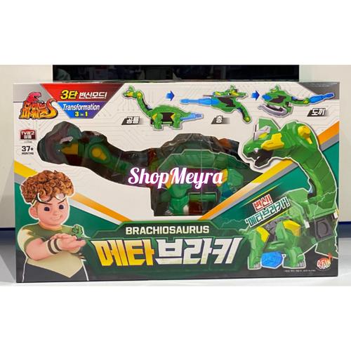Jual Robot Dino Power 3 in 1 Transformation Brachiosaurus - Jakarta ...
